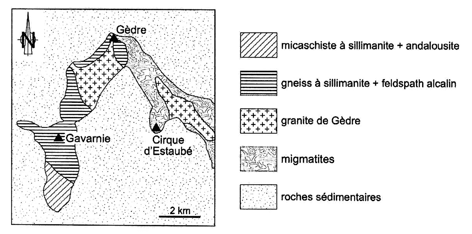 Les Phénomènes Géologiques Accom
